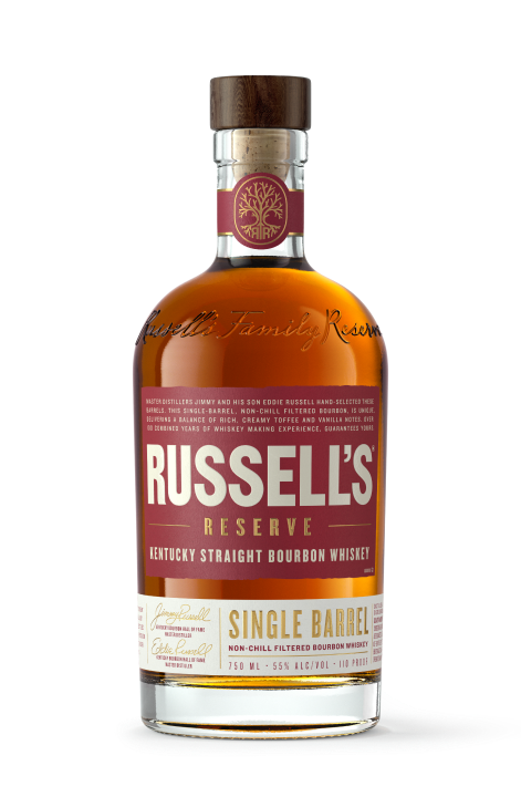 Russell's Reserve Private Barrel Bourbon | Russell's Reserve